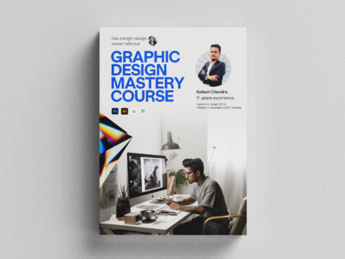 Join My Graphic Design Mastery Course | The Kailash Chandra