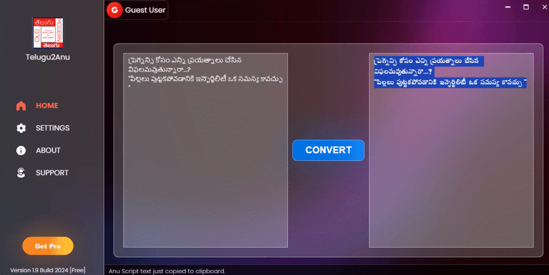 Kolichala.com Unicode To Anu Is Not Working, Now What? End Of Telugu ...