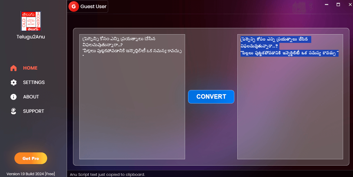 Kolichala.com Unicode To Anu Is Not Working, Now What? End Of Telugu ...